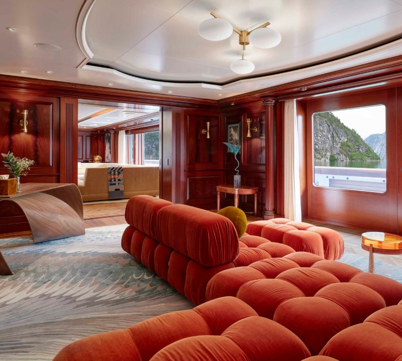 Striking FEADSHIP Mega Yachts TANGO and SAVANNAH spotted in Antibes ...